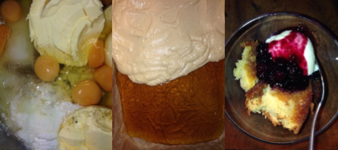 Sweet & Sticky Golden Syrup Sponge – whatmillamade